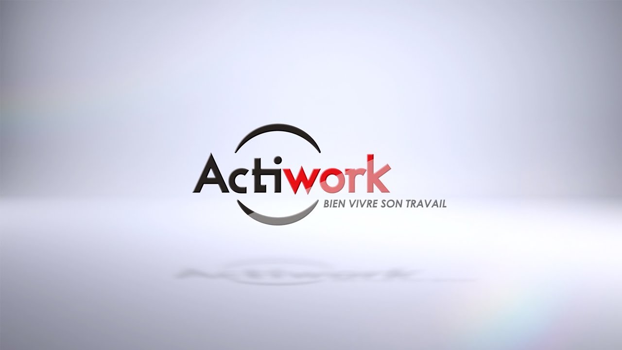 ACTIWORK | Ergonomiseur d'espaces de travail - YouTube