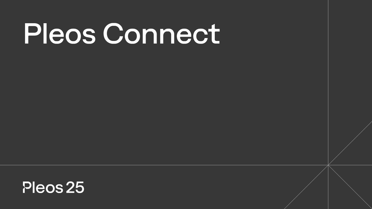 Pleos | Pleos Connect - YouTube