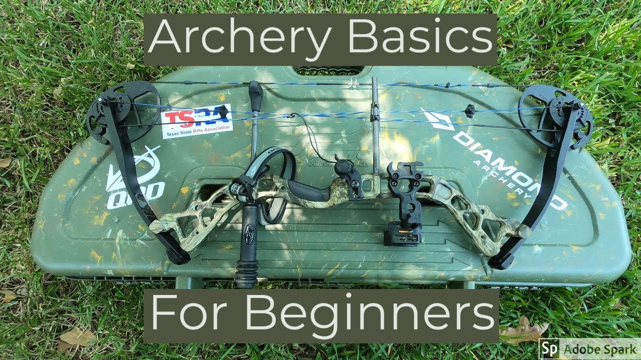 Archery Tips and Tools (Using the Diamond Infinite Edge Pro) - YouTube