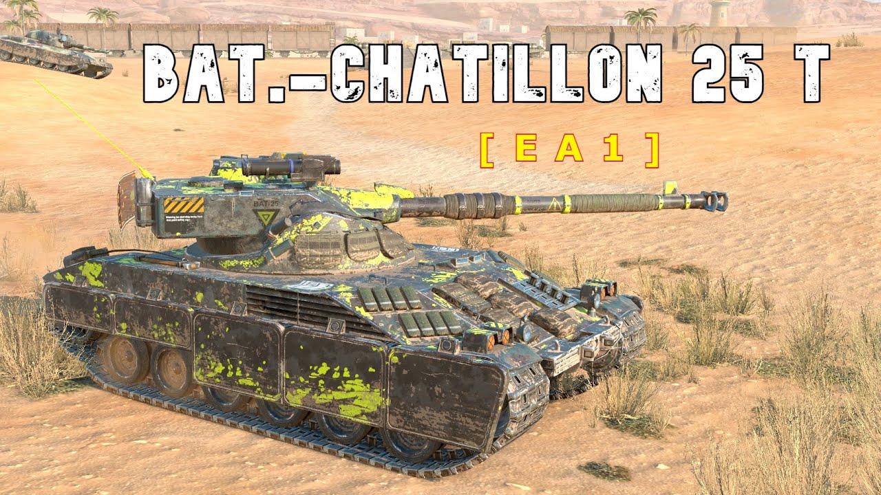 Bat.-Châtillon 25 t - 5 Kills • 8,1K DMG • WoT Blitz - YouTube