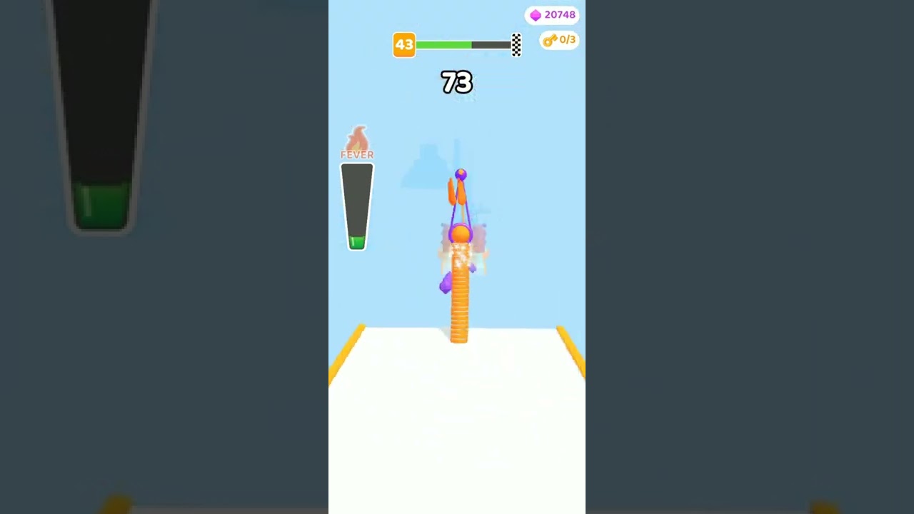 Long Neck Run gameplay walkthrough. Level 43. - YouTube