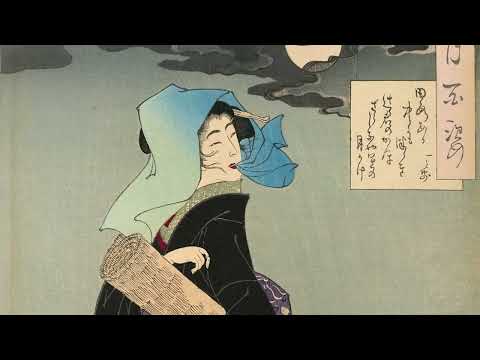 Japanese Traditonal Music | Solo Koto (Night Ambience)