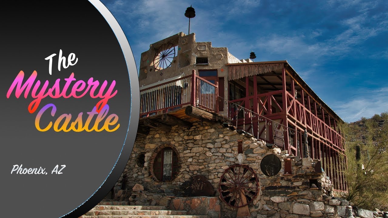 The Mystery Castle of Phoenix Arizona. - YouTube