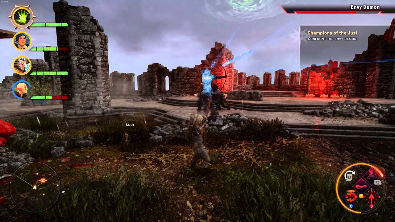 Dragon Age : Inquisition - Envy Demon - YouTube