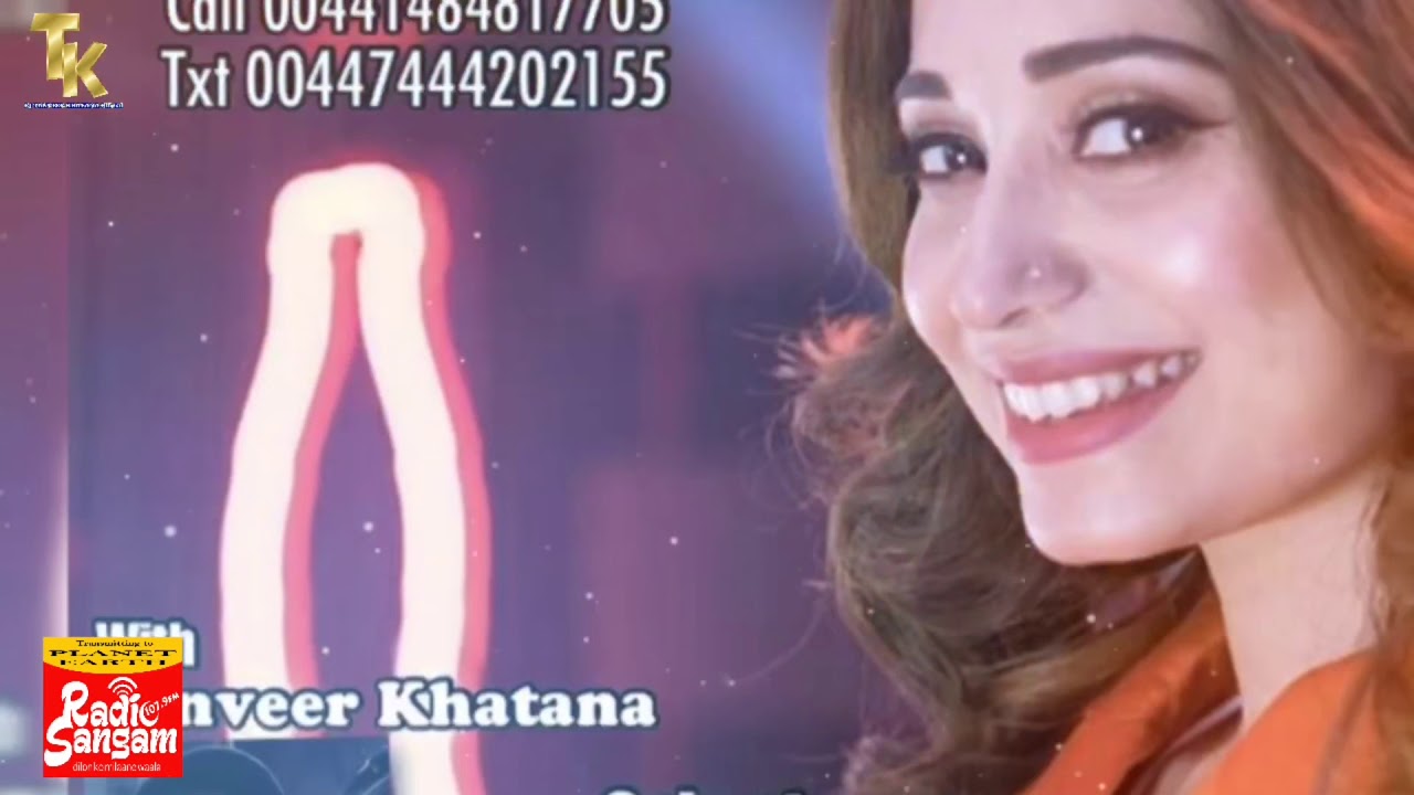 Elizabeth Rai Interview With Tanveer Khatana At Radio Sangam - YouTube