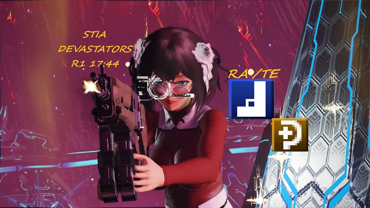 【PSO2 NGS】バトルディア：スティアデバステーターズ / Stia Devastators Solo [Ra/Te, 17:44 ...