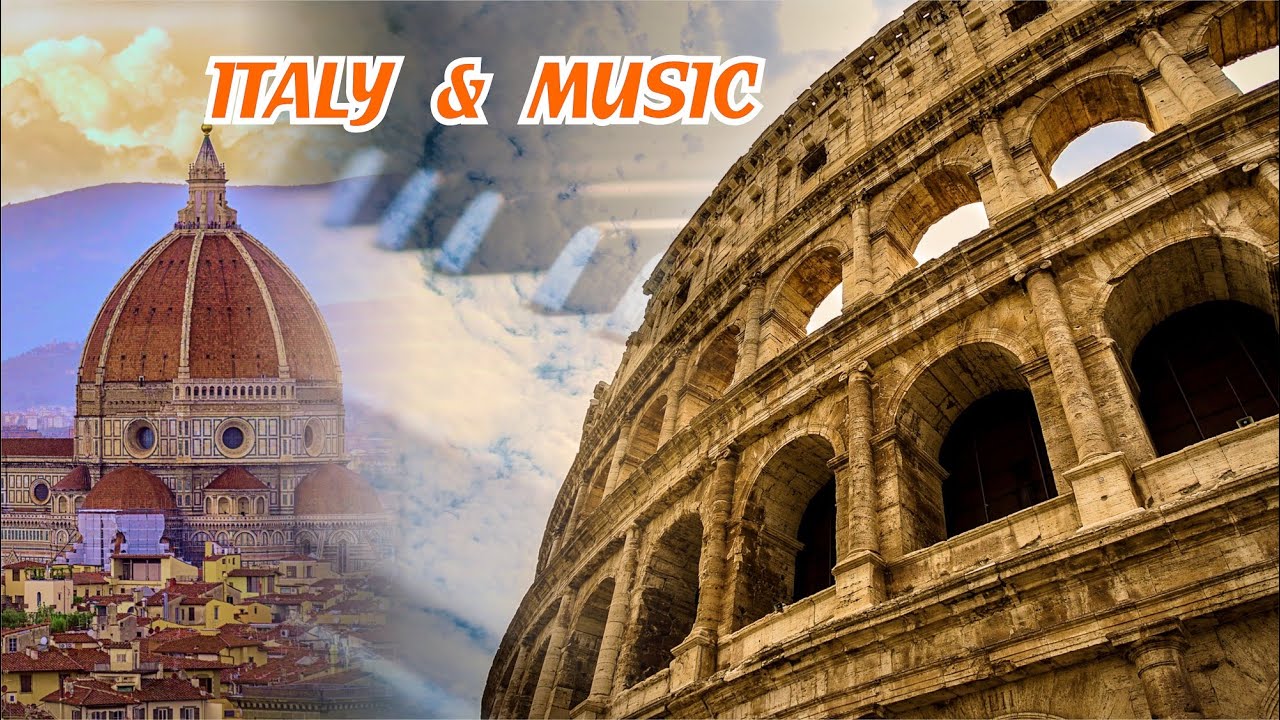 ITALY & MUSIC | Italian Waltz | This music is dedicated to amazing and ...
