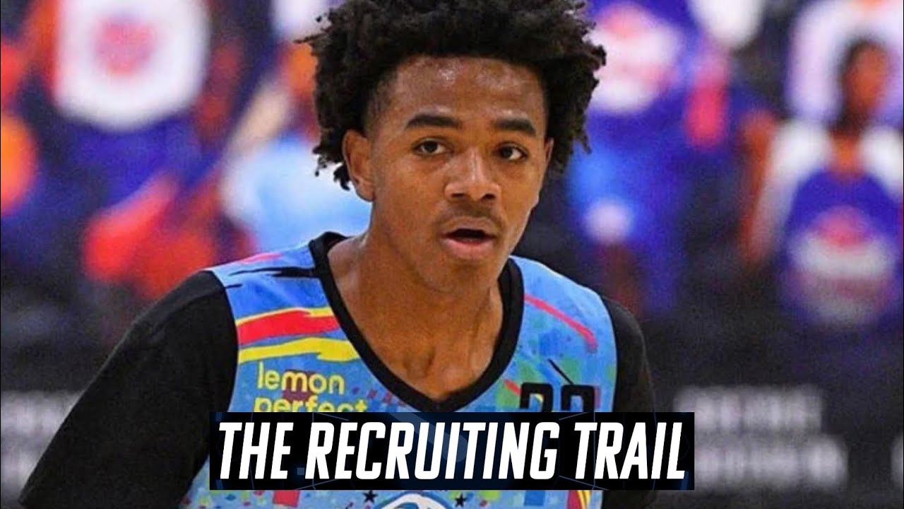 Inside The Kansas Jayhawks 2024 Basketball Recruiting Class - YouTube