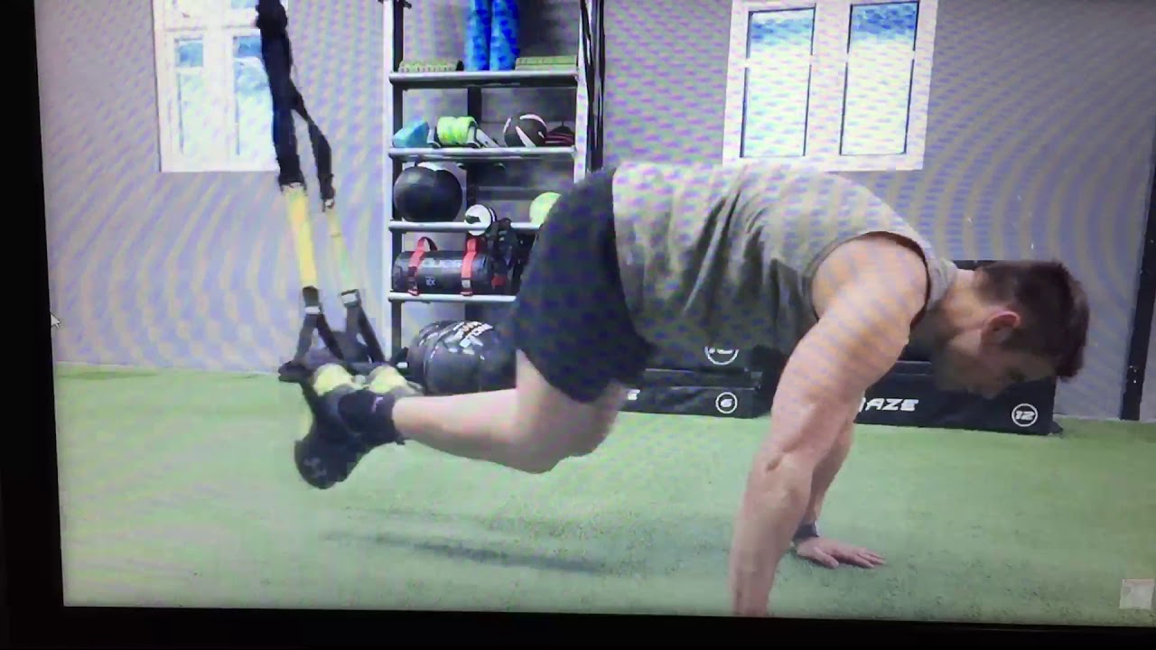 Trx - Suspended Crunch - YouTube