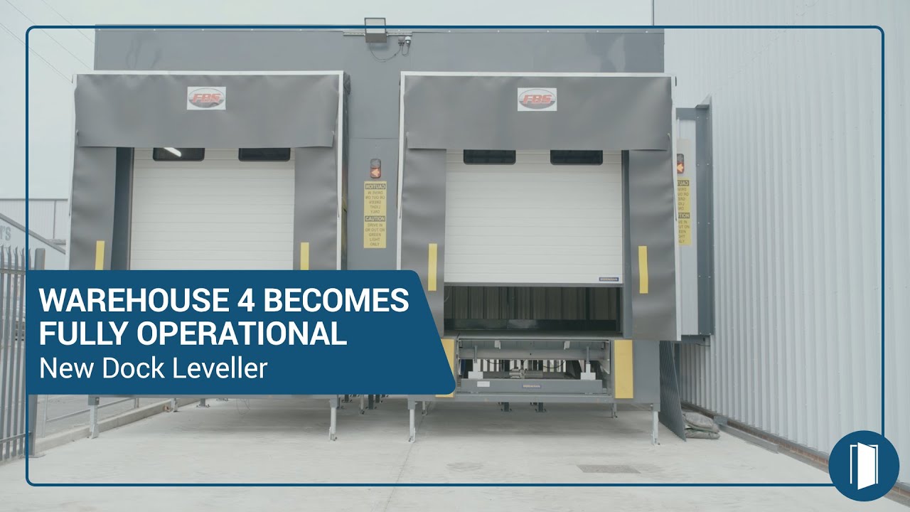 WAREHOUSE 4 BECOMES FULLY OPERATIONAL - New Dock Leveller - YouTube