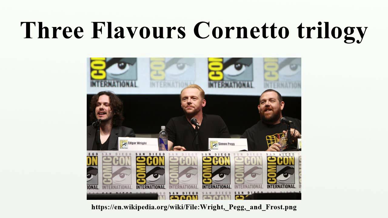 Three Flavours Cornetto trilogy - YouTube