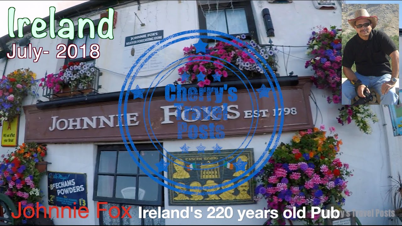 Visit Johnnie Fox's Pub, Ireland - YouTube