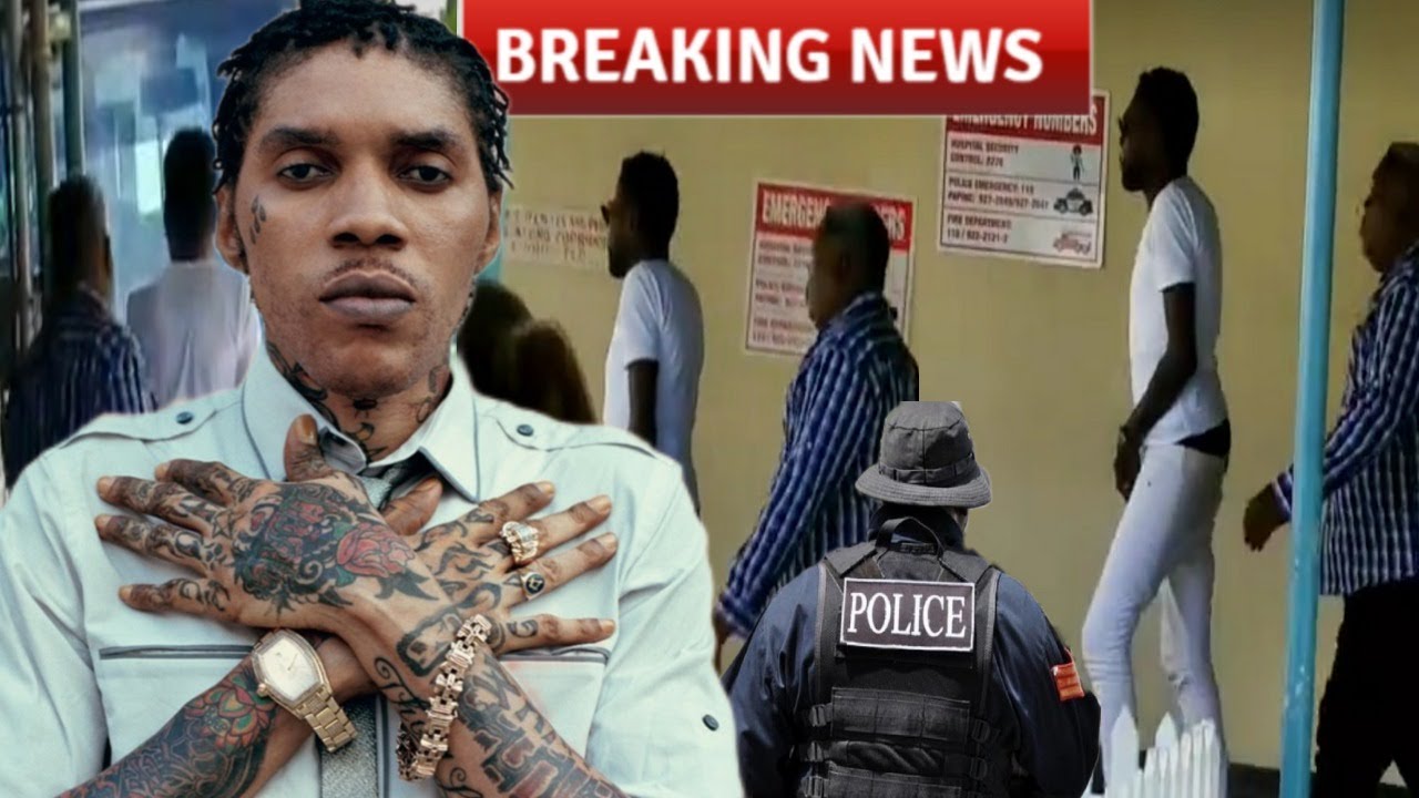 Vybz Kartel Live Video F00tage Alleged New 2022 Public Vist - YouTube