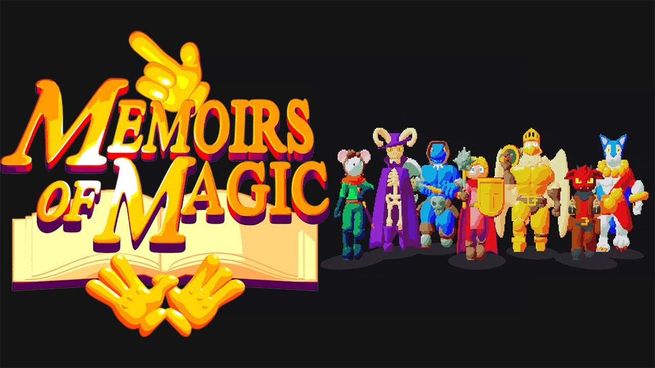 Memoirs of Magic Adventure Game - YouTube