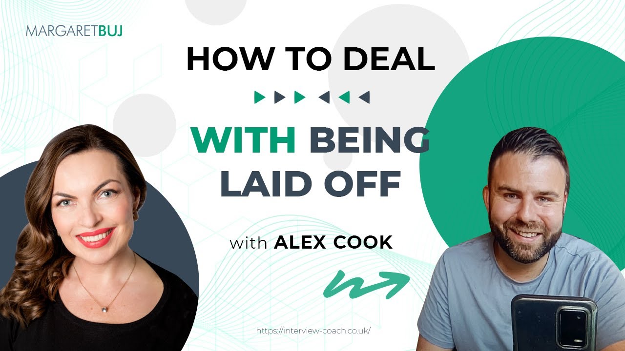 How to deal with being laid off with Alex Cook - YouTube