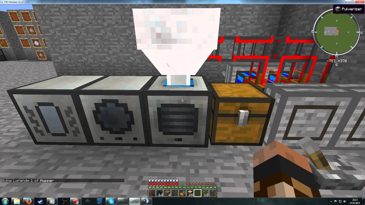 Feed the Beast Tutorial #1: Aller Anfang ist schwer. Industrial- und Buildcraft. - YouTube