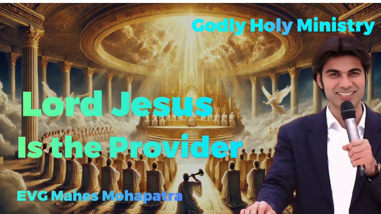 Lord Jesus is the Provider (Yehova Jira). - YouTube