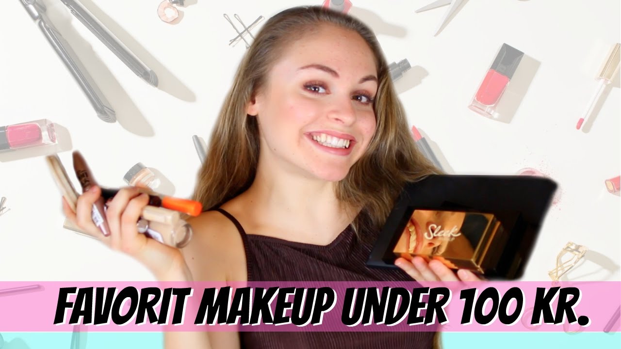 FAVORIT MAKEUP under 100 kr. - YouTube