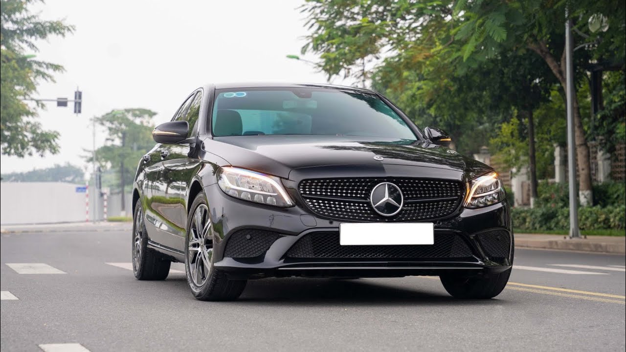 Hơn 800tr! Mua Mercedes C180 model 2020 cực hợp lý| Xe sang siêu đẹp ...