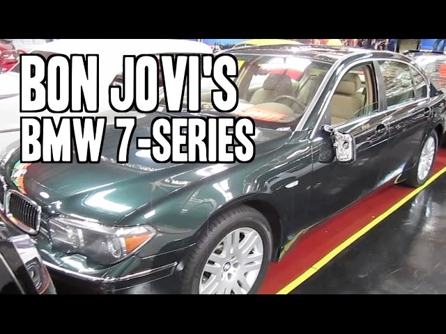 Jon Bon Jovi Cars With JBJ's 1970 Model Chevrolet 🚙 💨 🤠