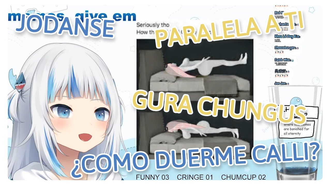 Gura y Ame reaccionan a los memes de los chumbuddies | Amesame Meme ...