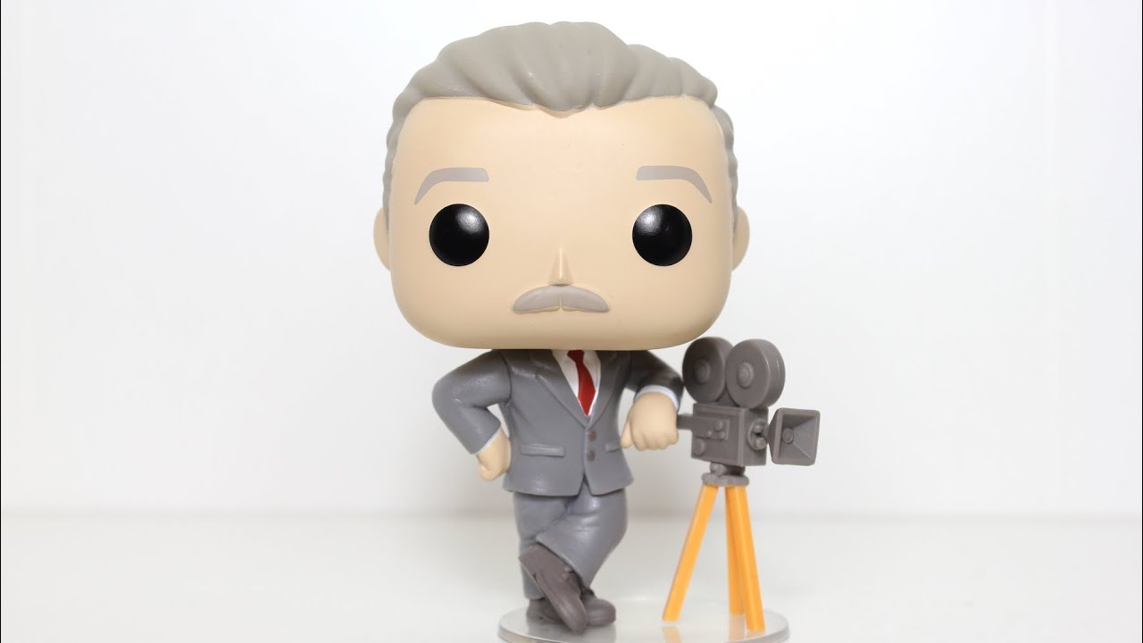 WALT DISNEY WITH CAMERA Funko Pop review - YouTube