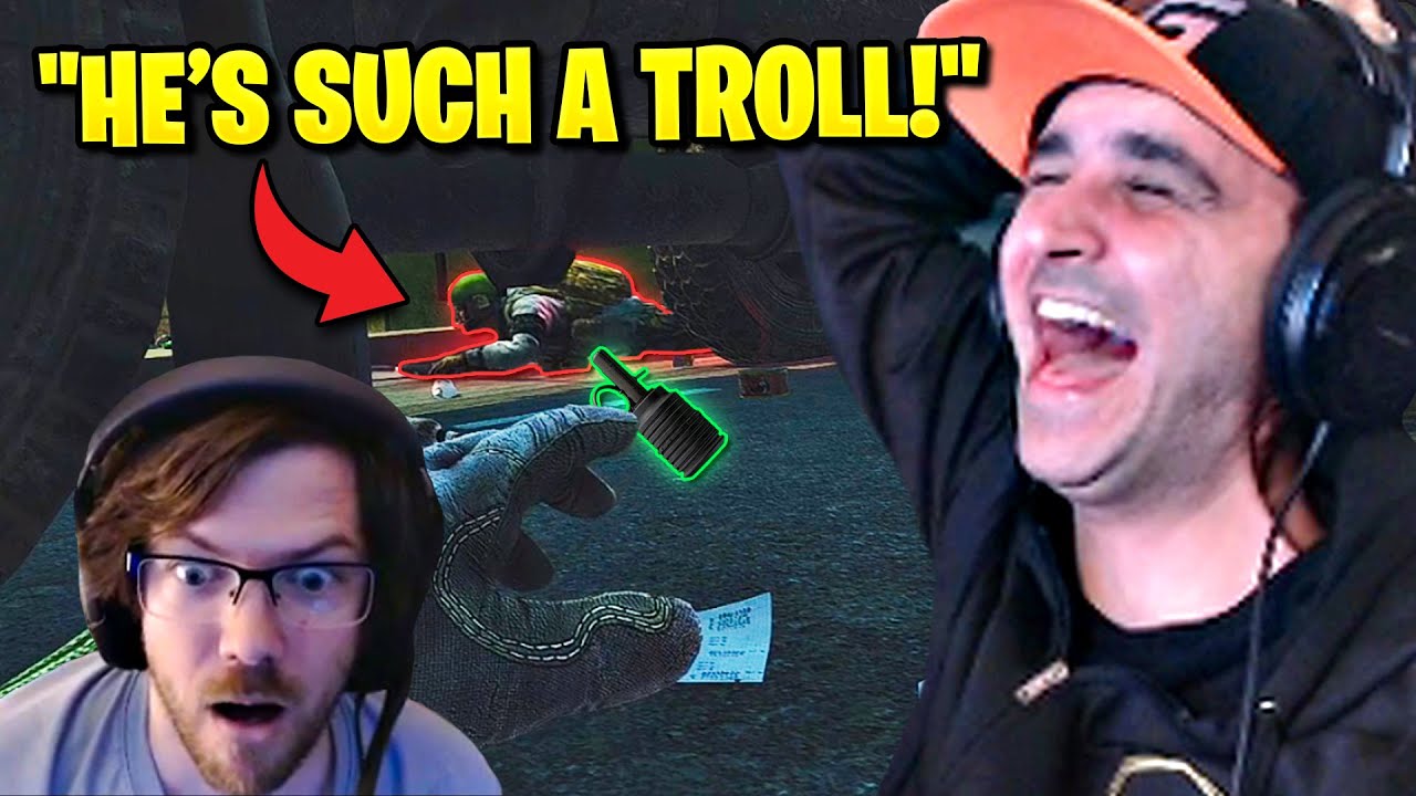 Summit1g Reacts to HILARIOUS StankRat Troll & Hutch Pronouncing Words ...