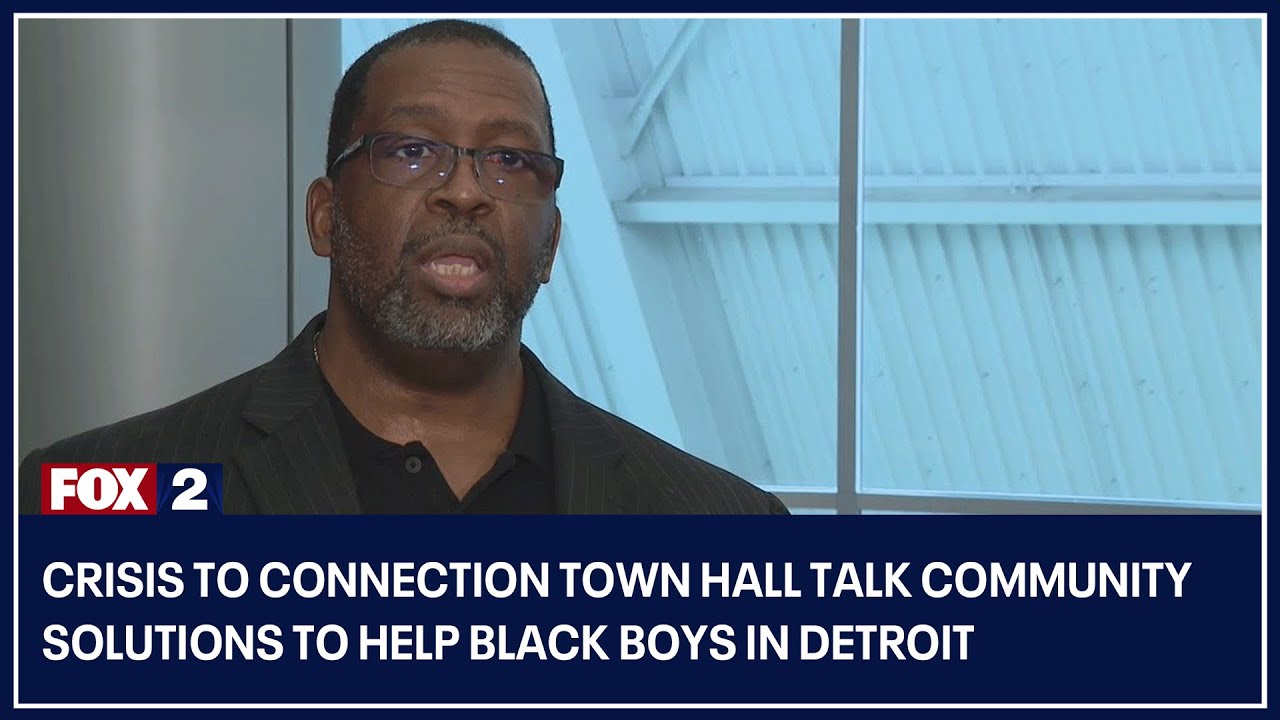Crisis to Connection town hall talk community solutions to help Black ...