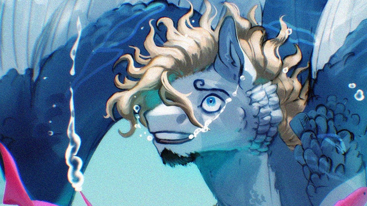 「Speedpaint」- Exploring the All Blue - YouTube