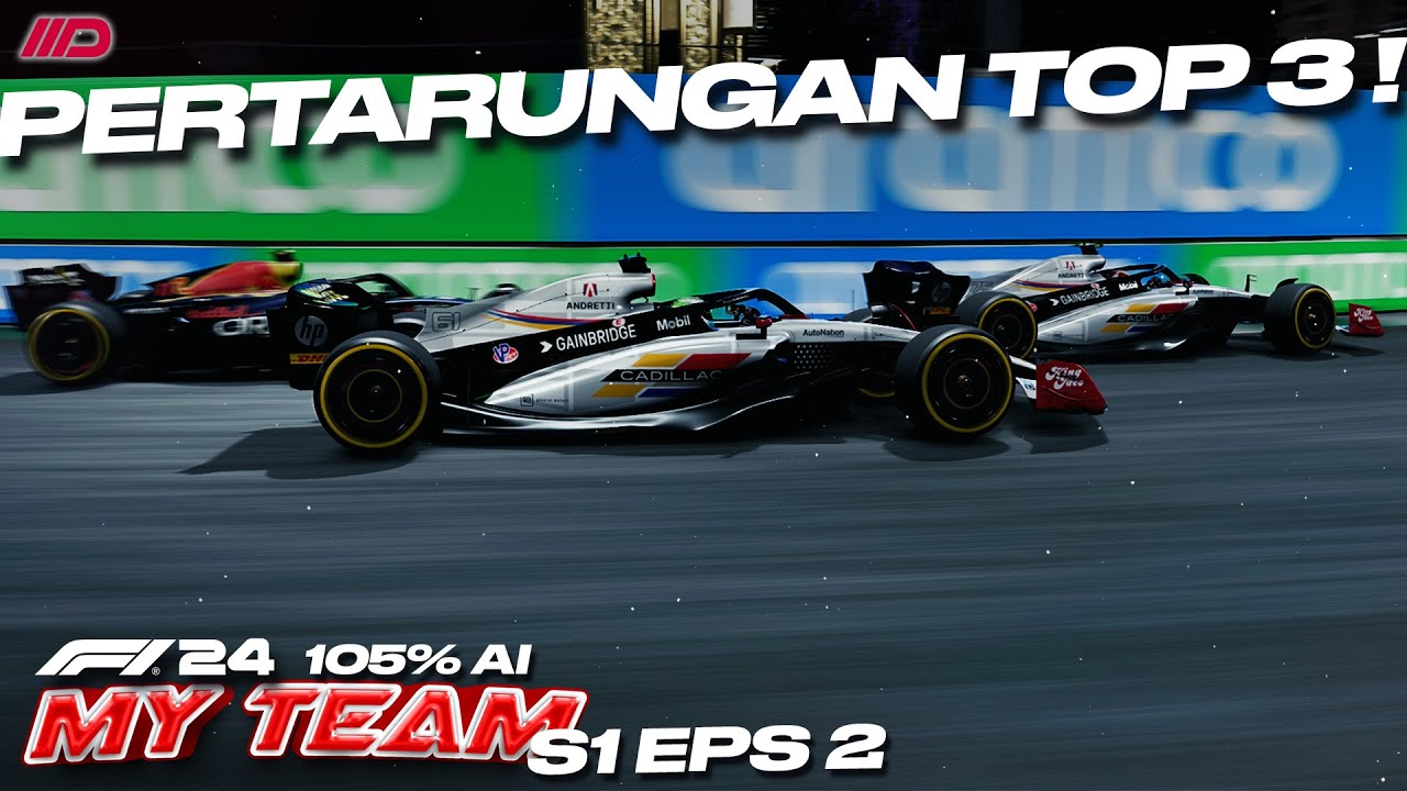 Berjuang Sampe Akhir !! | F1 My Team 2024 S1 Eps 2 - YouTube