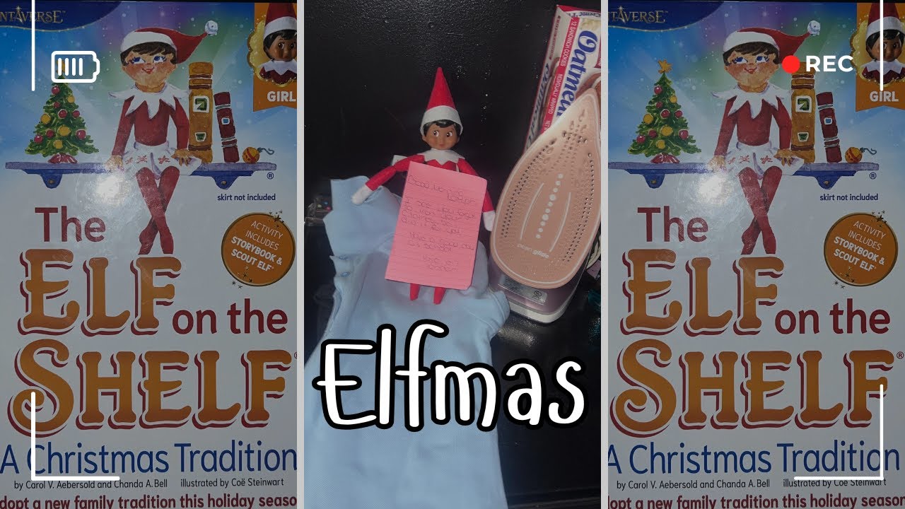 VLOGMAS \ ELFMAS DAY: 2 | I FORGOT TO RECORD THE DAMN ELF 😂 LUNCH WITH ...