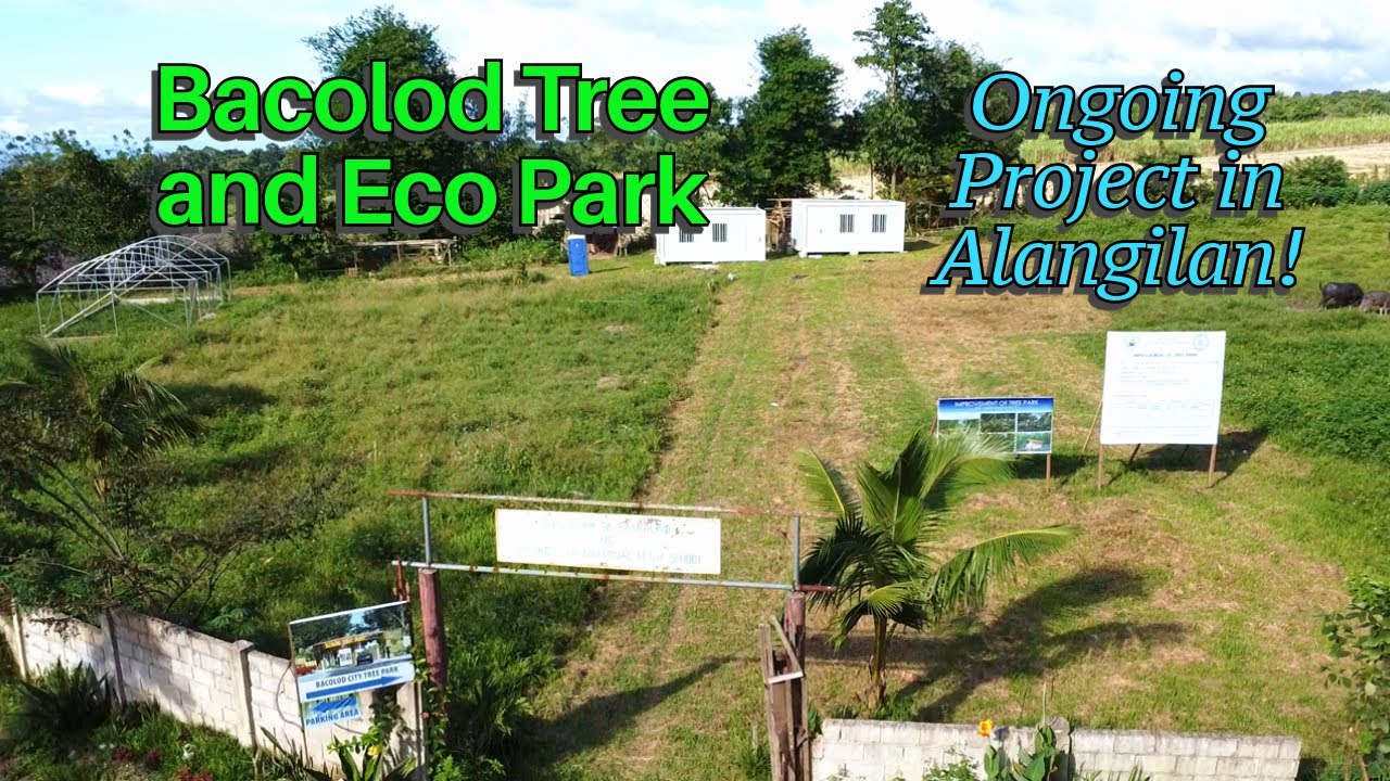 Bacolod Tree and Eco Park - January 2025 Aerials | Negros Projects ...
