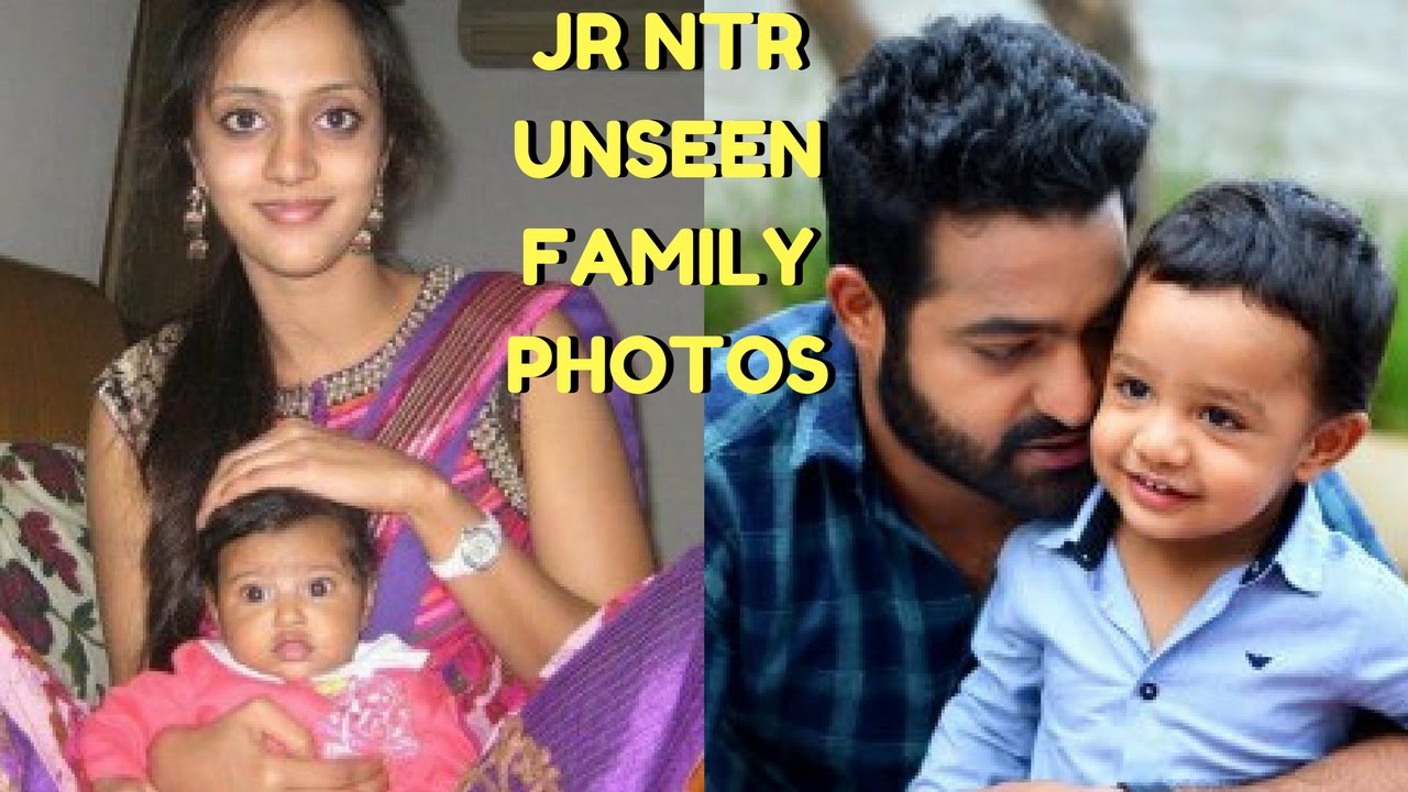 Actor Jr NTR Family Photos with Wife Pranathi, Son Abhay Ram Pics ...