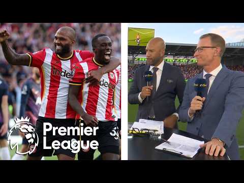 Brilliant Brentford batter tattered Tottenham Hotspur | Premier League | NBC Sports