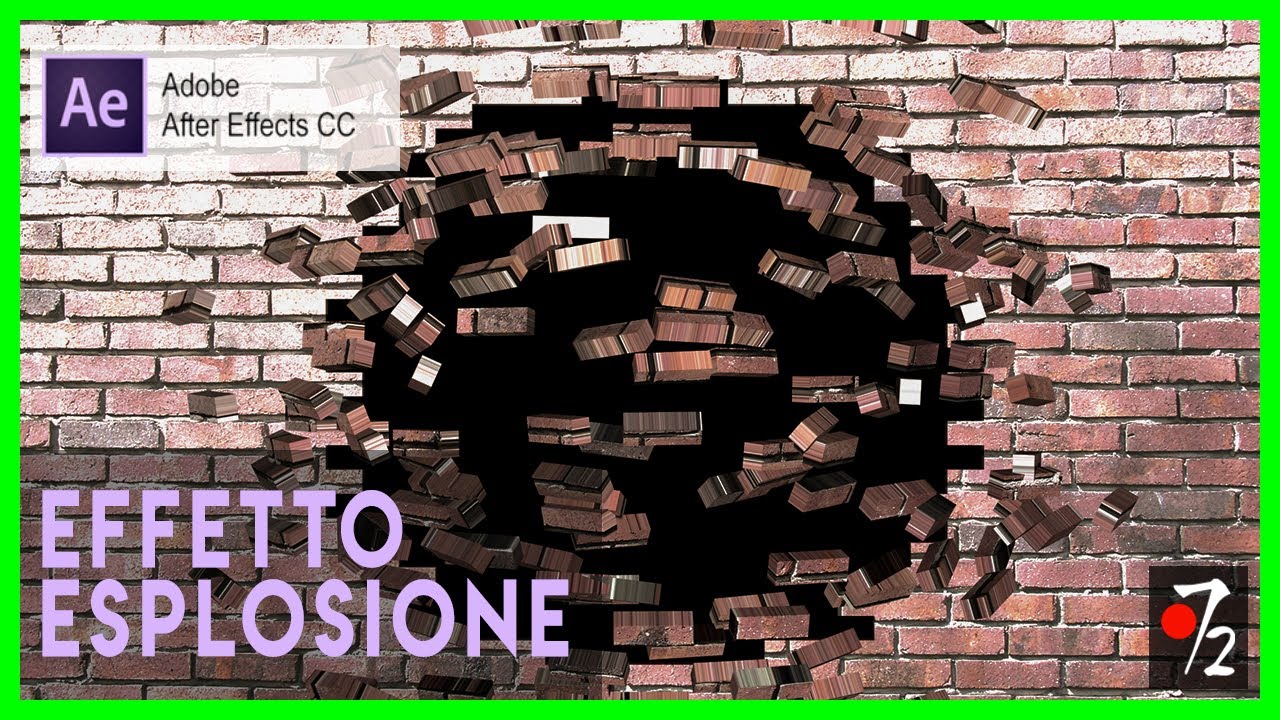 Adobe After Effects - Tutorial Esplosione (explosion) [ITA], Studio72 ...