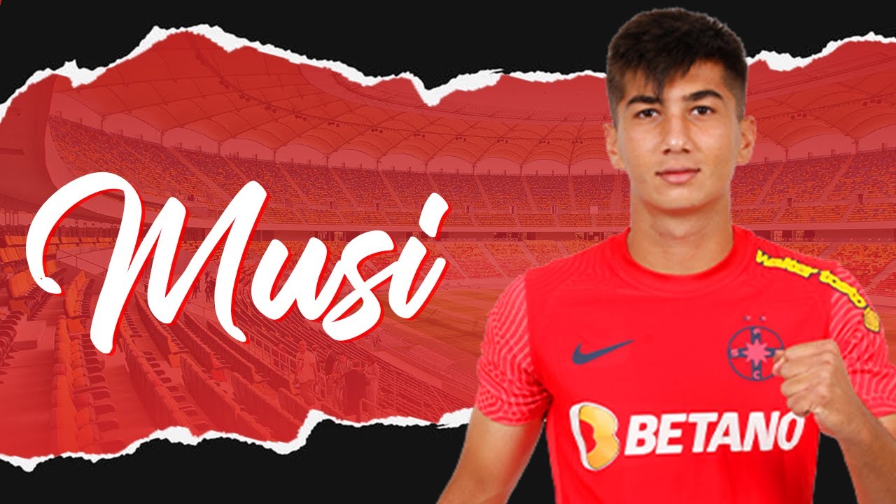 ALEXANDRU MUSI Este Noua Speranta a Stelei (FCSB)! Goluri & Driblinguri ...