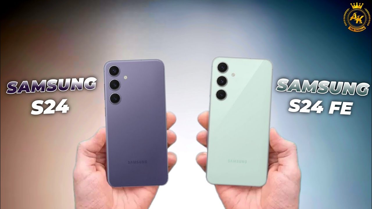 Samsung Galaxy S24 Vs Samsung Galaxy S24 FE || Full Compersion - YouTube