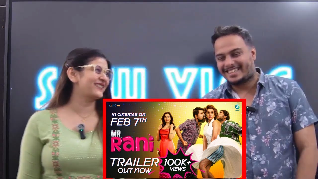 Mr Rani | Official Trailer | Madhuchandra | Deepak Subramanya | Parvati ...