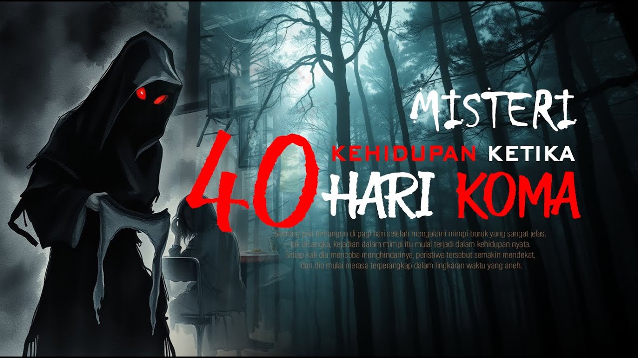 CERITA SERAM 💀 KISAH PERJALANAN SPIRITUAL SELAMA KOMA 40 HARI // Cerita Horor Misteri - YouTube