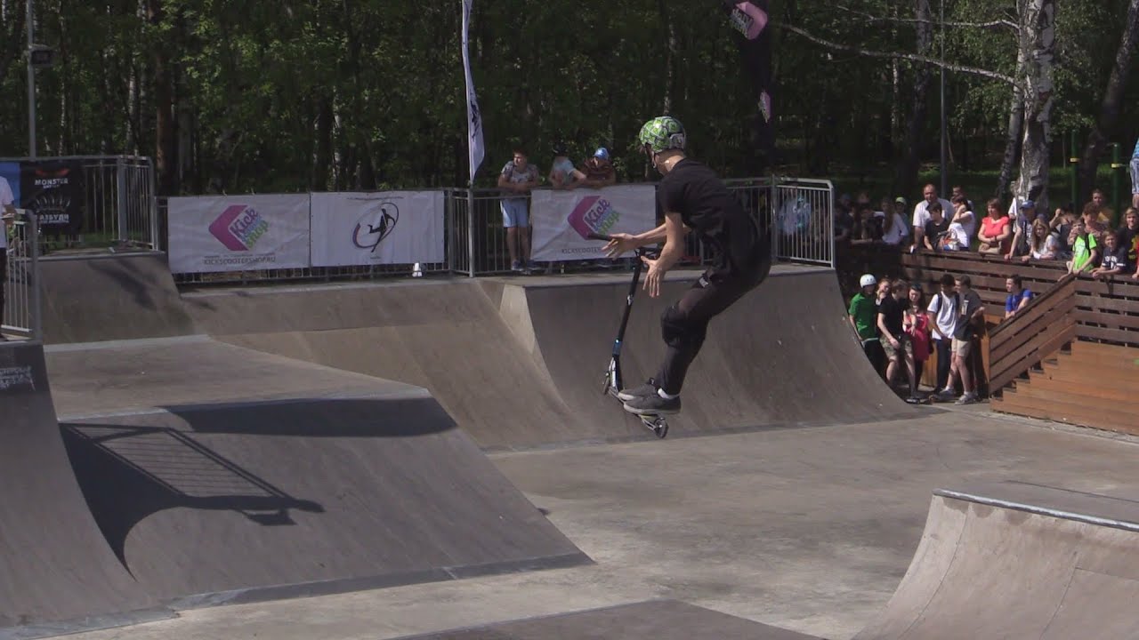 20160507 Кириллов Иван - финал 1п., Russian Scooter Championship - YouTube