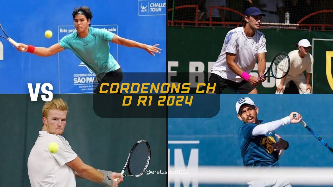 Cordenons Challenger 2024 D R1: Roy Stepanov/Luis Britto vs. Courtney ...