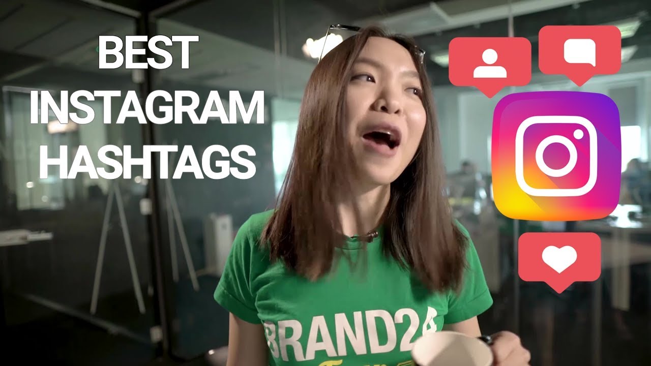 How to find the best hashtags for Instagram? - YouTube