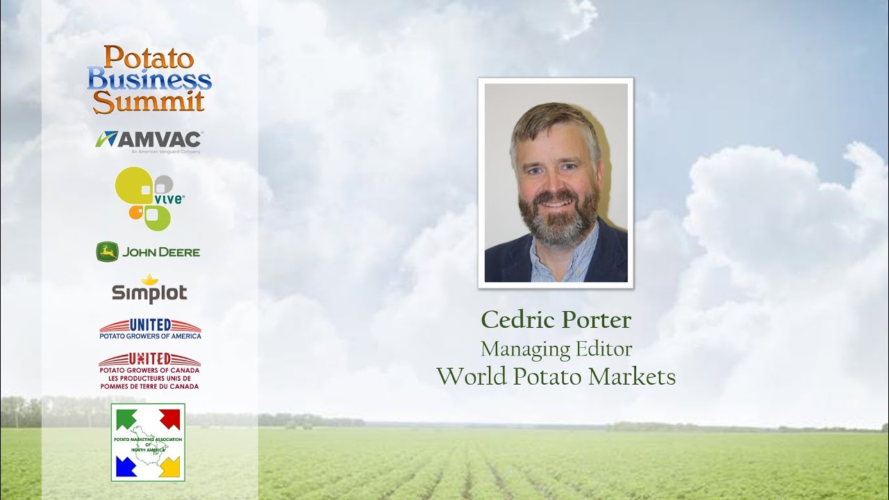 2020PBS - European Outlook by Cedric Porter, World Potato Markets - YouTube