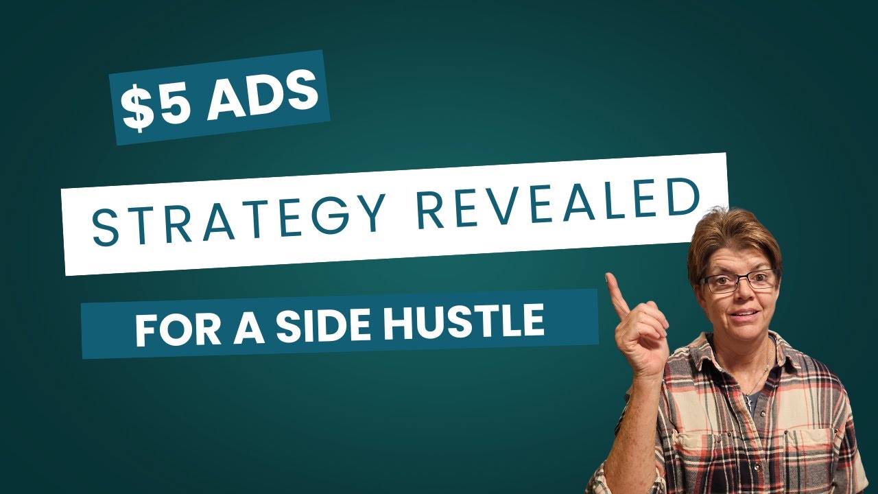 Making a Side Hustle Work With $5 YouTube Ads - YouTube