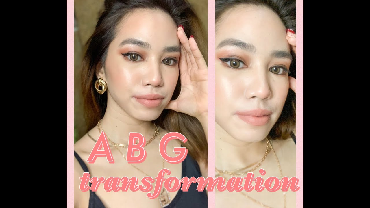 ABG Transformation (sort of :D) - YouTube