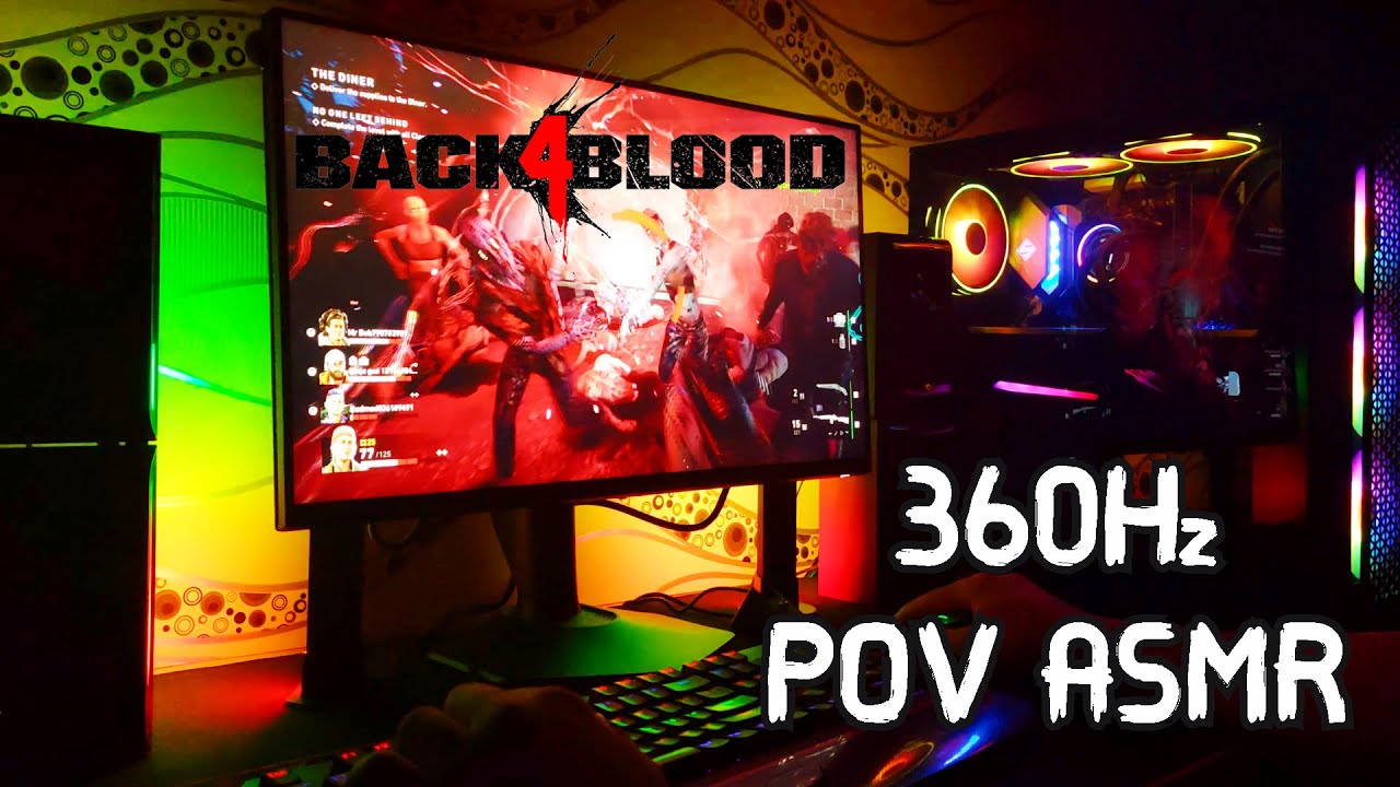 🎮 Back 4 Blood 360 Hz POV | ASMR Zombie Slayer Mode ON! 🧟‍♂️🎧 - YouTube