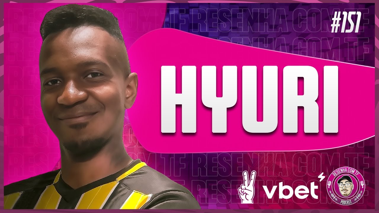 HYURI | ATACANTE - VOLTA REDONDA | RESENHA COM TF #151 - YouTube