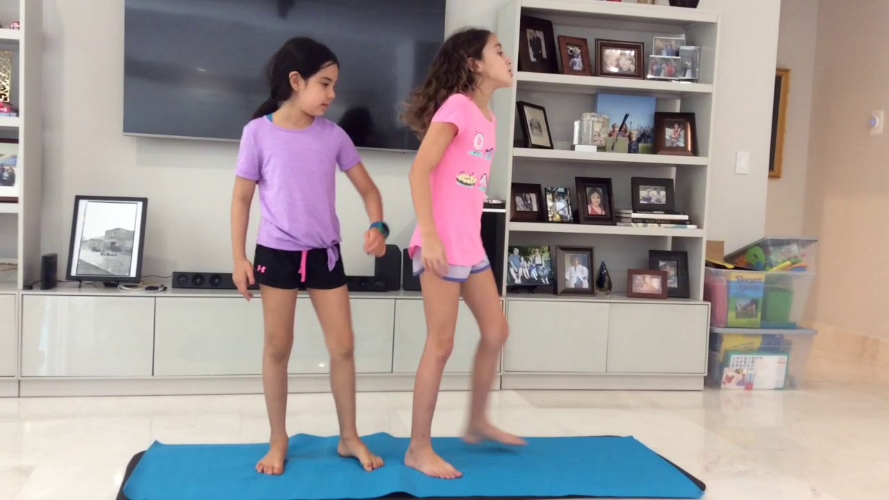 Two Person Acro Tricks - YouTube