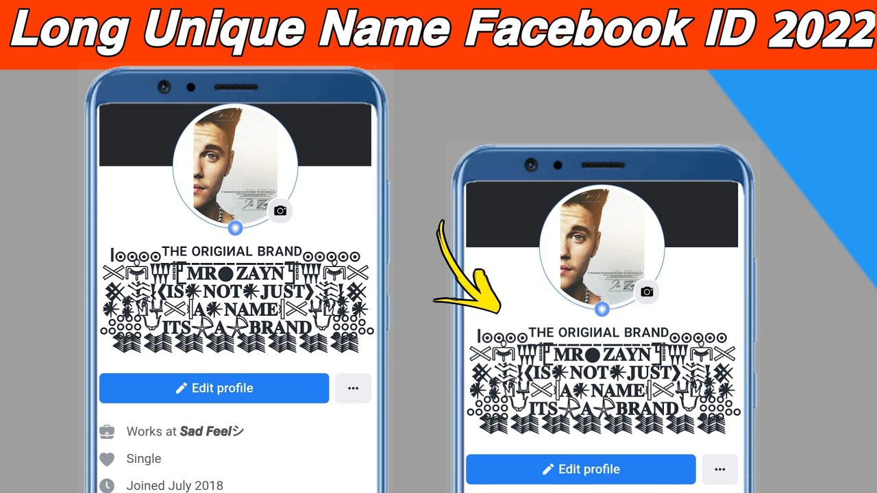 How to make unique name facebook account|Facebook unique name id 2022 ...