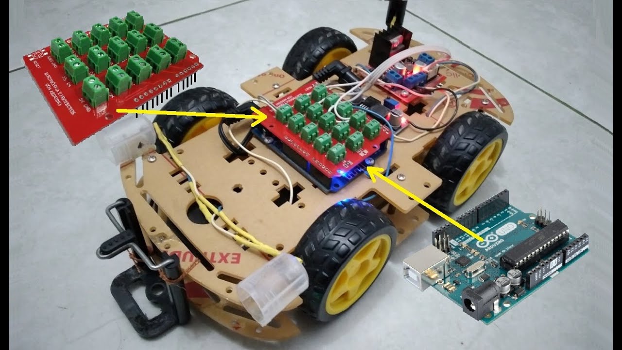 Fabricación de PCB Profesional con Borneras de conexión para ARDUINO ...
